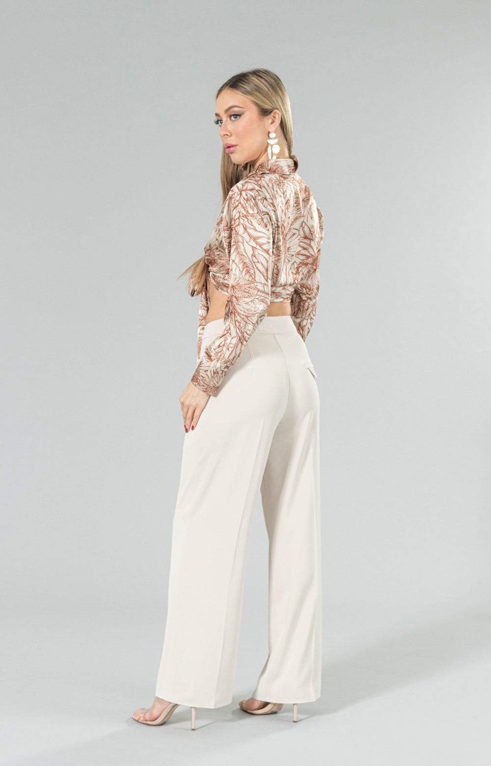 Samira Straight Leg Pants – Heavy Hues Label